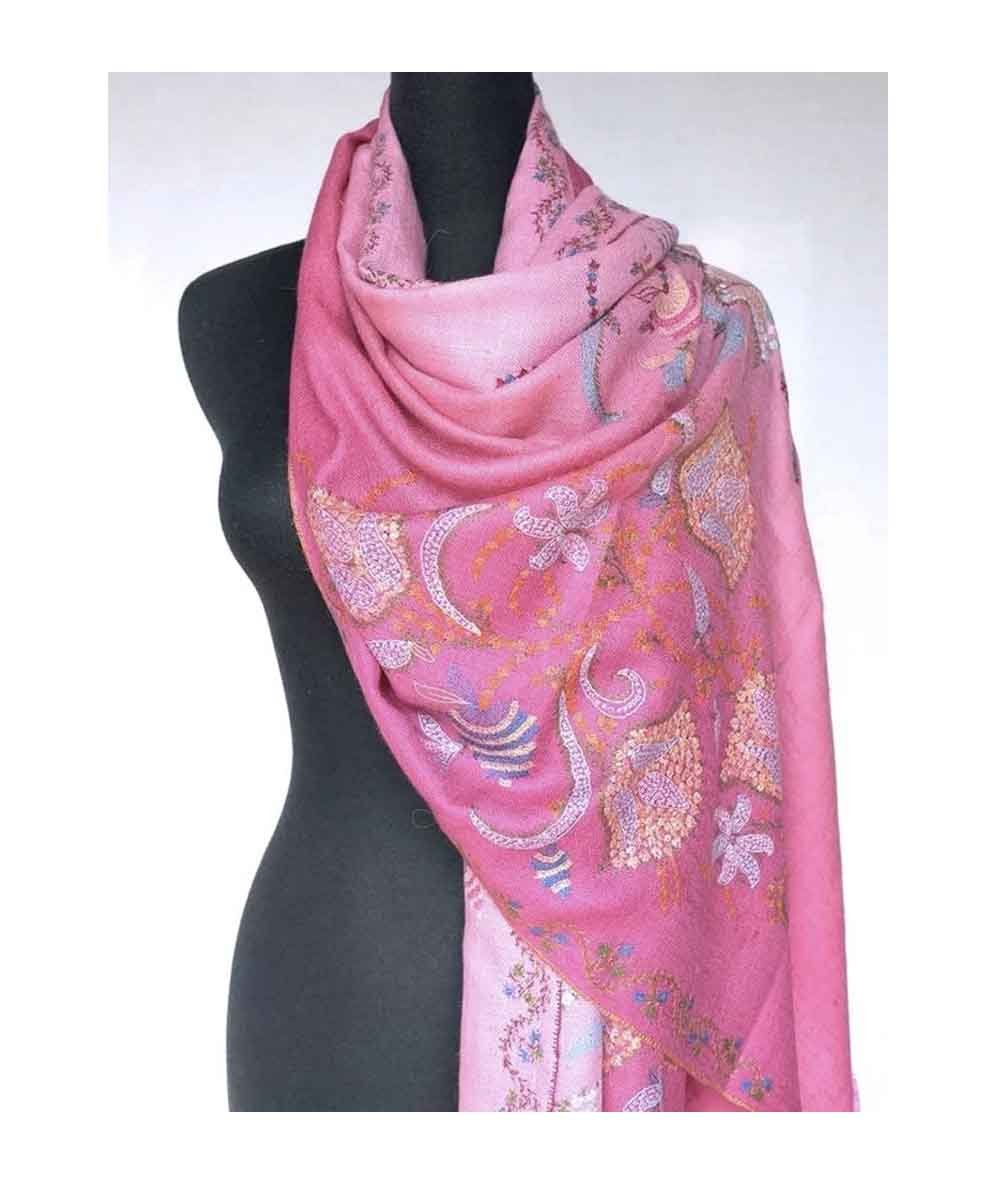 Embroidered Scarves Wholesale, Wraps Supplier India