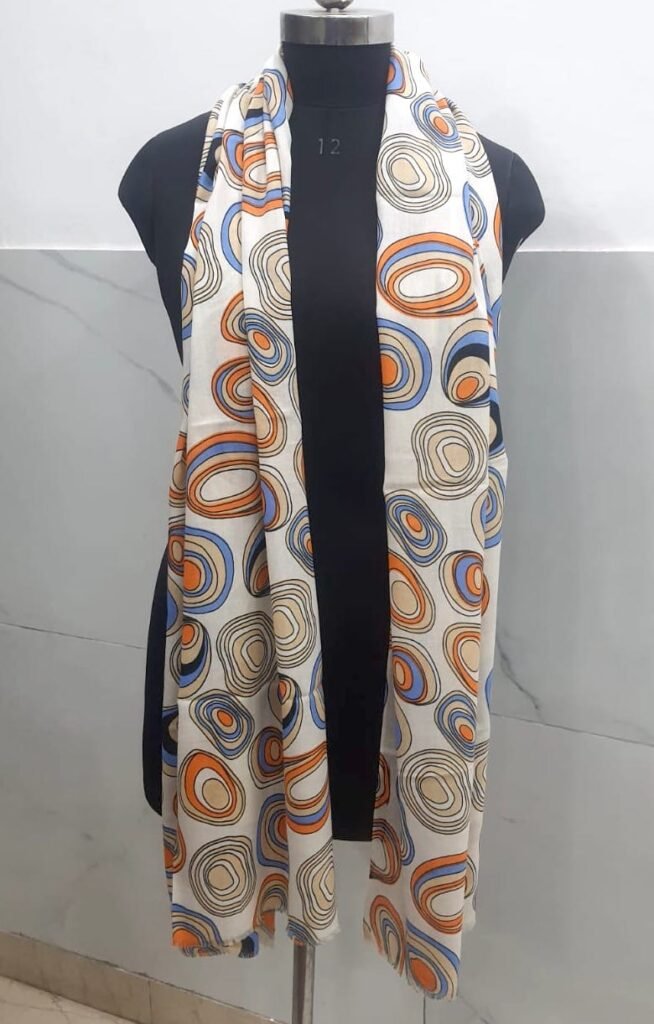 Wholesale Printed wool Scarves and Woolen Shawls