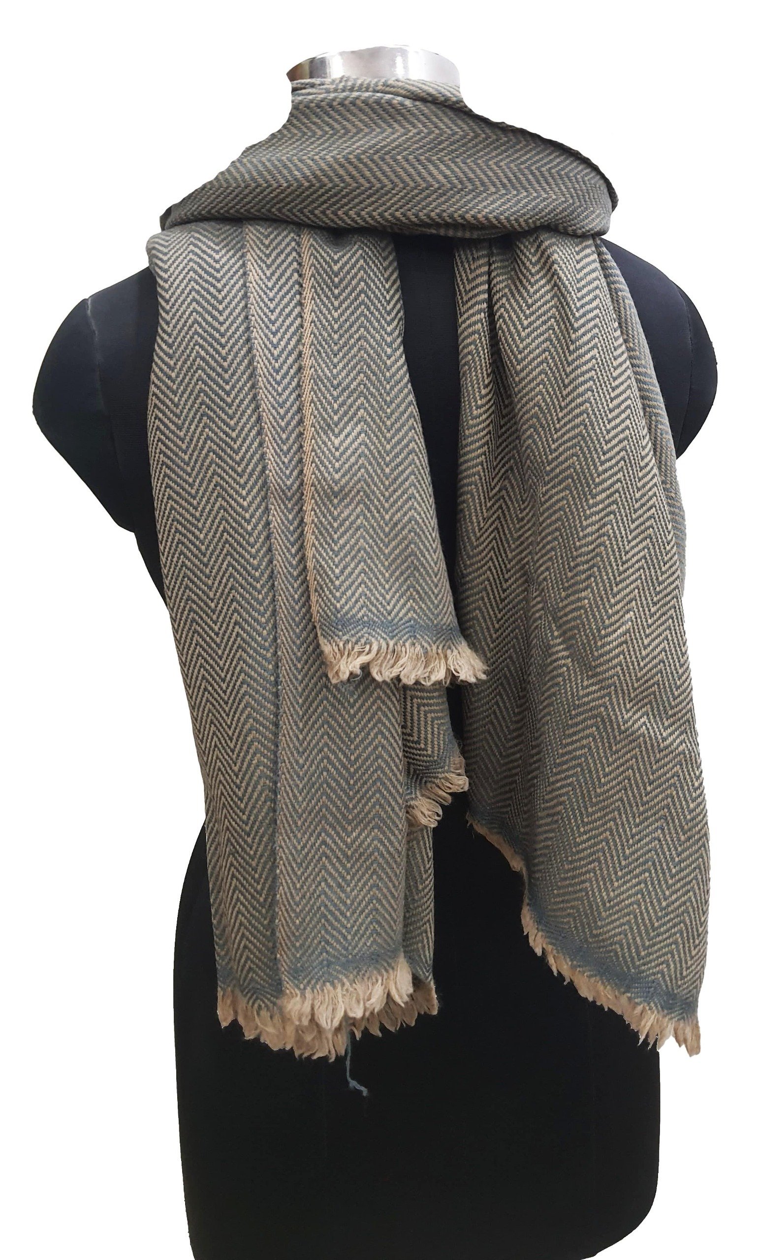 Oversize Wool Scarves and Blanket Shawls